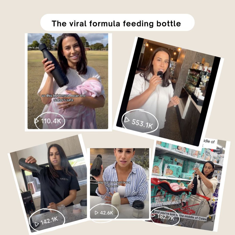 MISSTA | Baby Bottle Thermos | Traveling With Formula